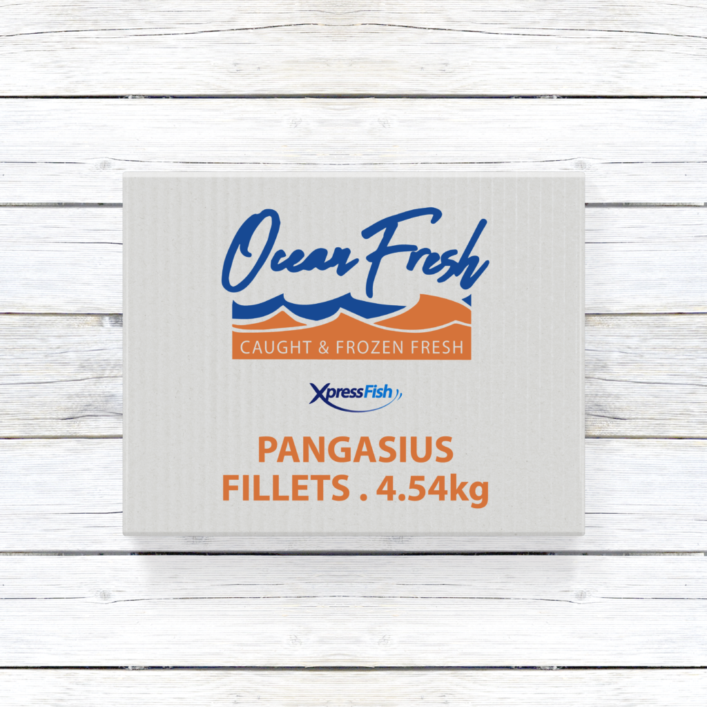 Ocean Fresh Pangasius Fillets | Skinless and Boneless - XpressFish